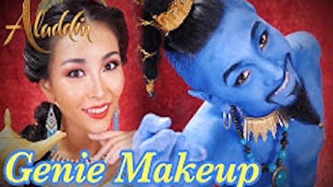 Genie Makeup Aladdin | Saubhaya Makeup
