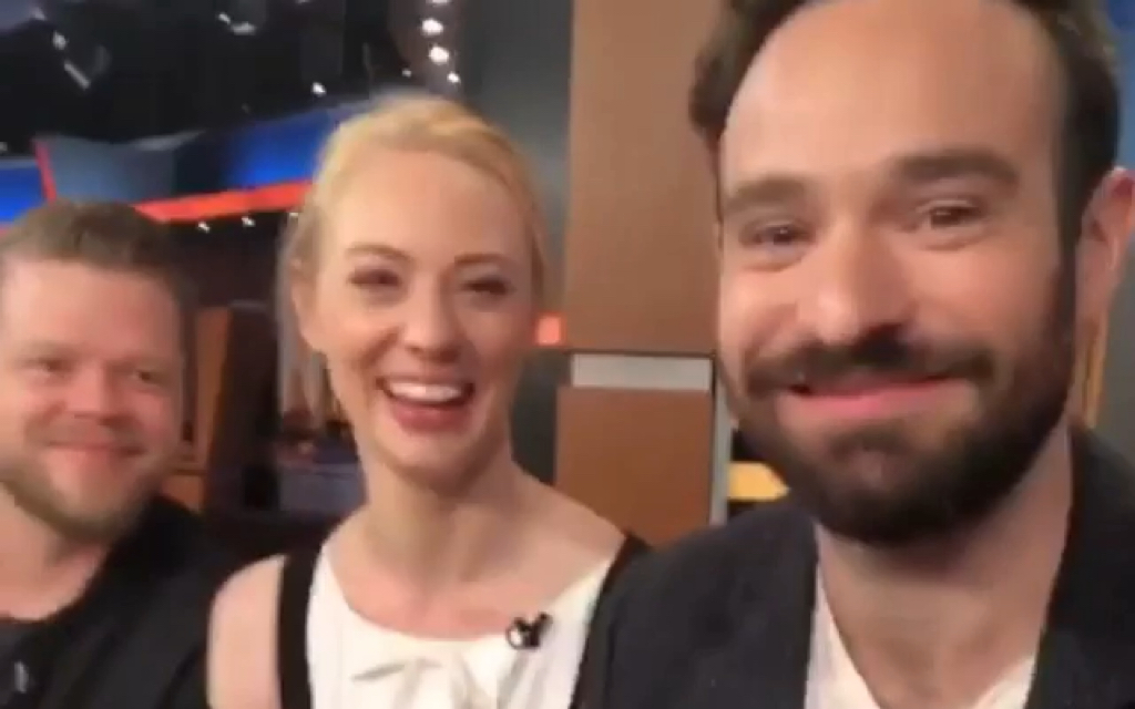 Charlie Cox 太可爱了，我也就看了130遍_哔哩哔哩_bilibili