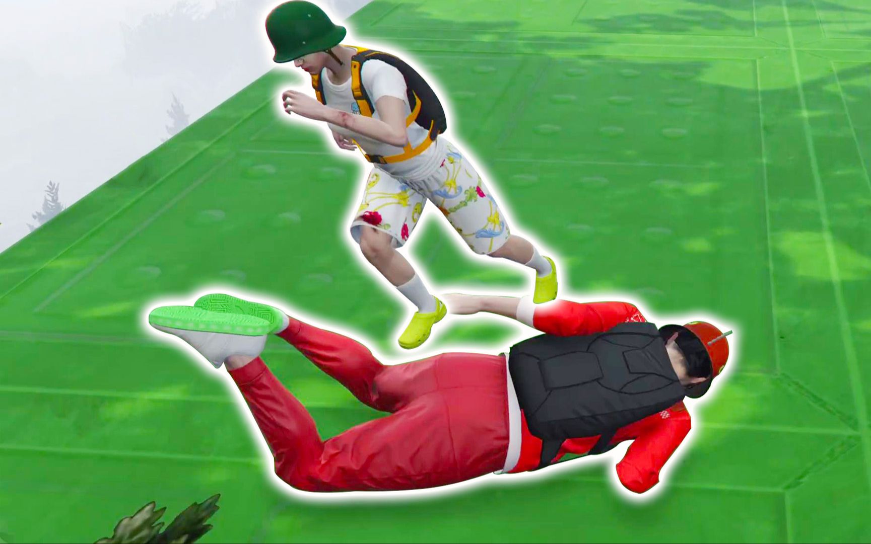 森林跑酷，没想到第1还是我的！-Dream乐美-Dream乐美-哔哩哔哩视频