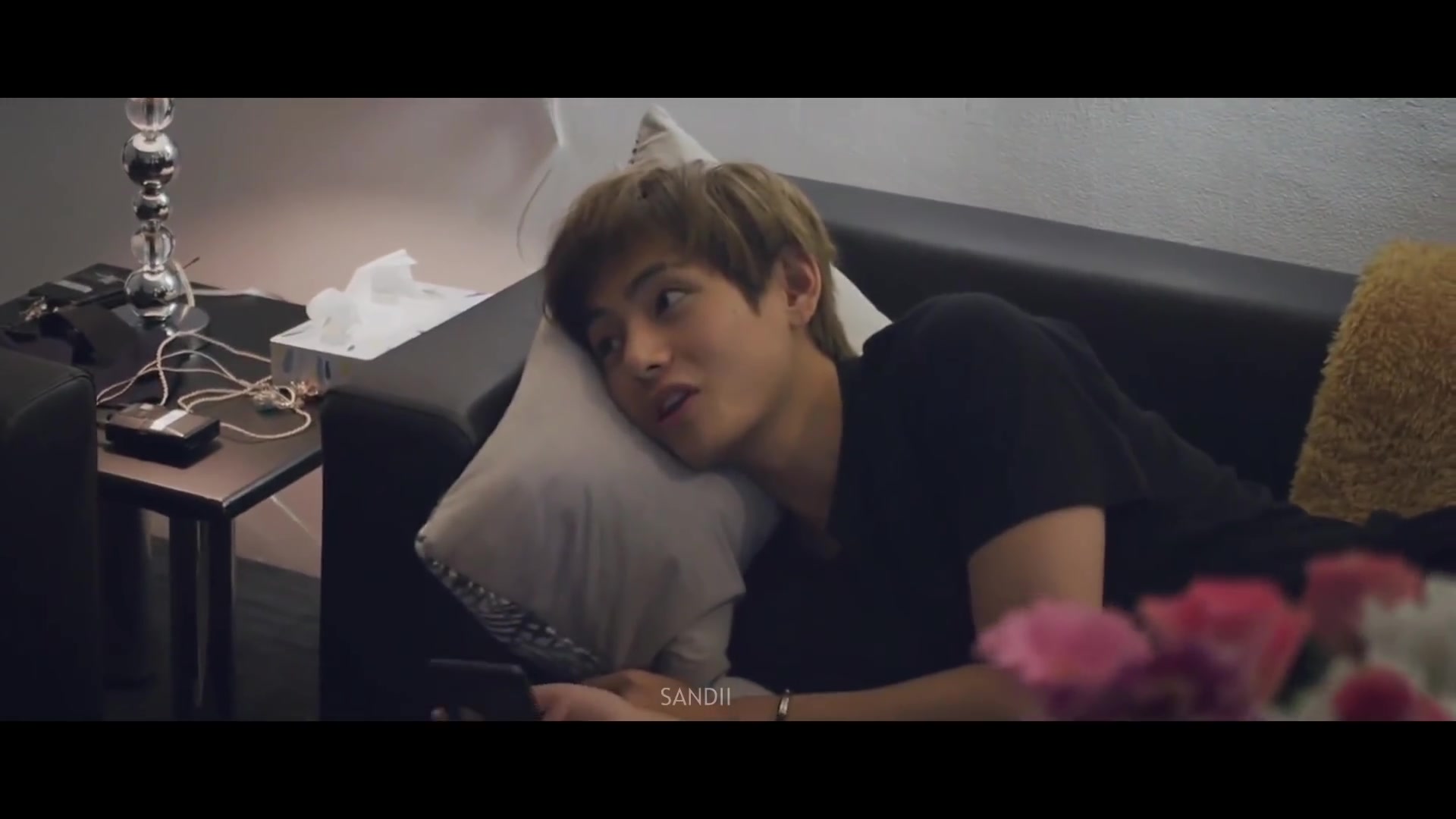 V (BTS) 'Sweet Night' MV_哔哩哔哩_bilibili