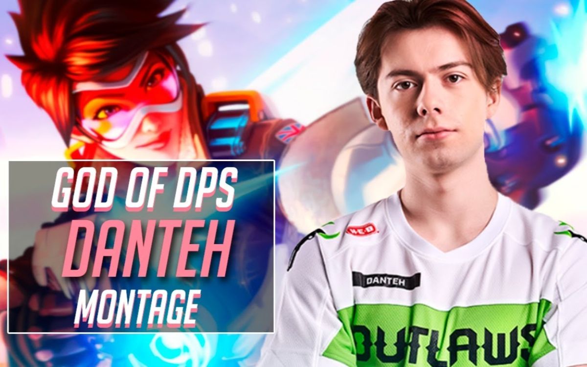 守望先锋 —— 顶尖dps DANTEH