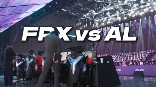 🎥『 FPX-ROLL 』FPX vs AL赛场 FLOG_游戏热门视频