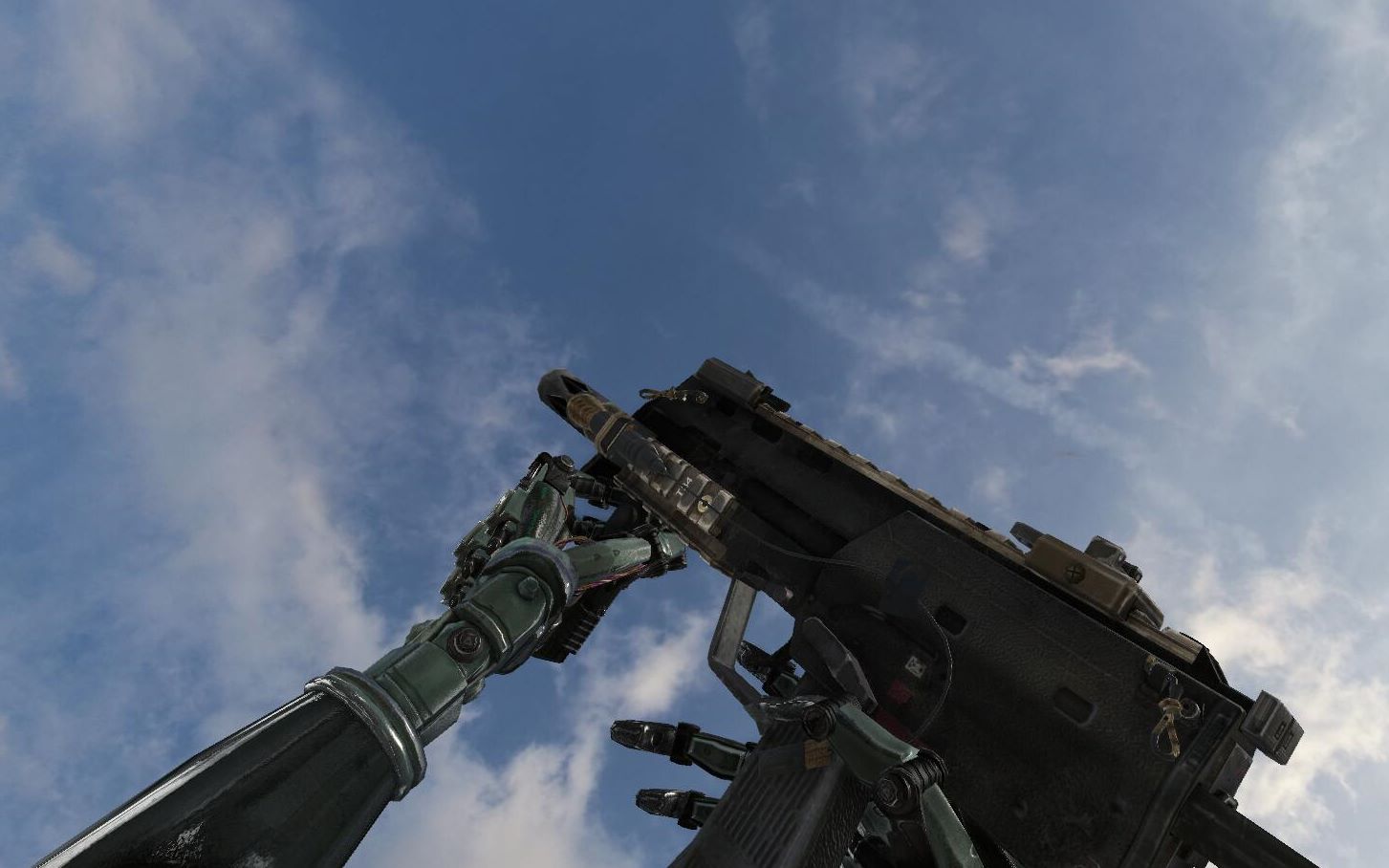 【CODOL】自带握把的小小新秀，干翻P90！_哔哩哔哩_bilibili