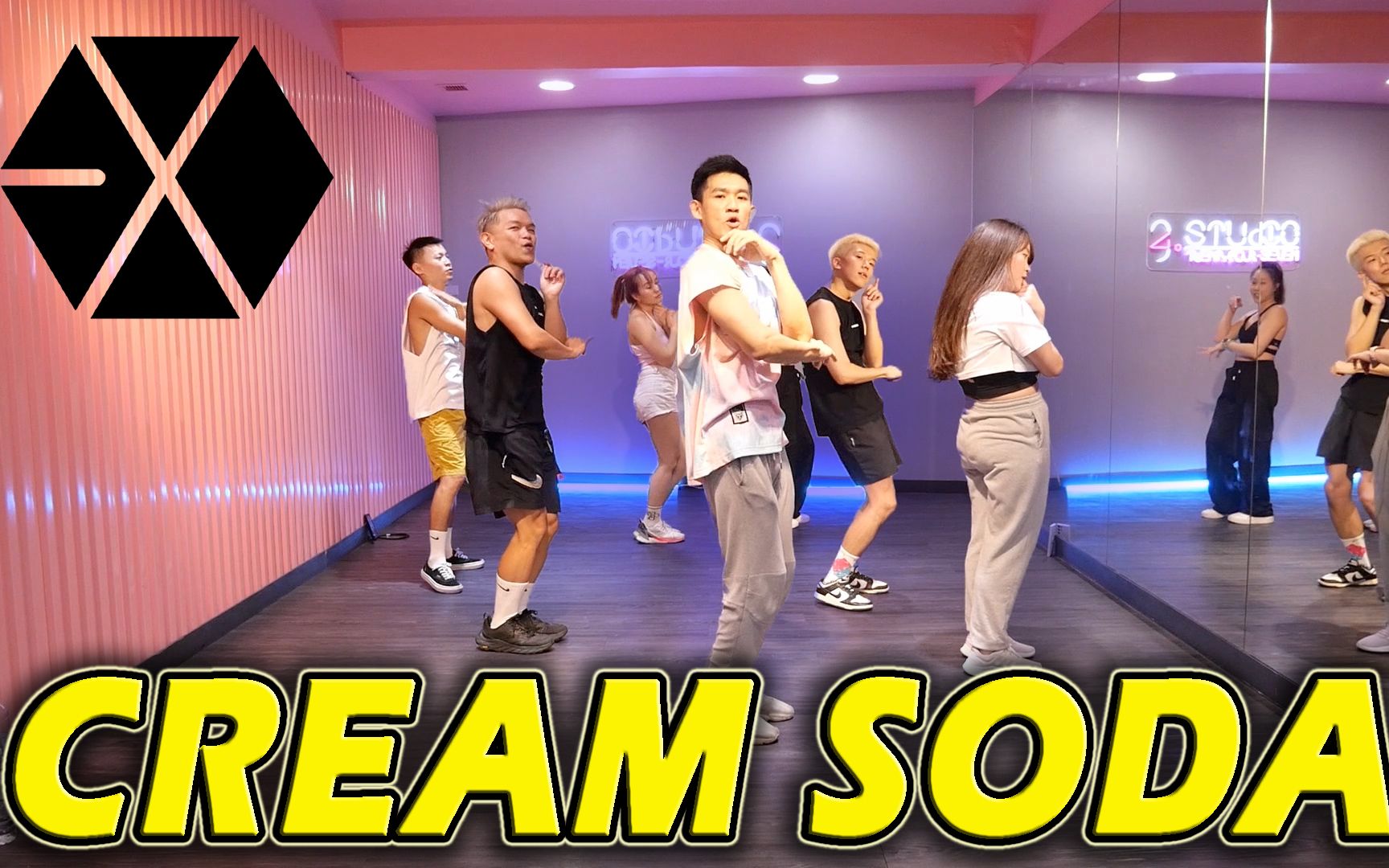 [KPOP] EXO - Cream Soda | GolfyDance | Dance Fitness / Dance Workout ...