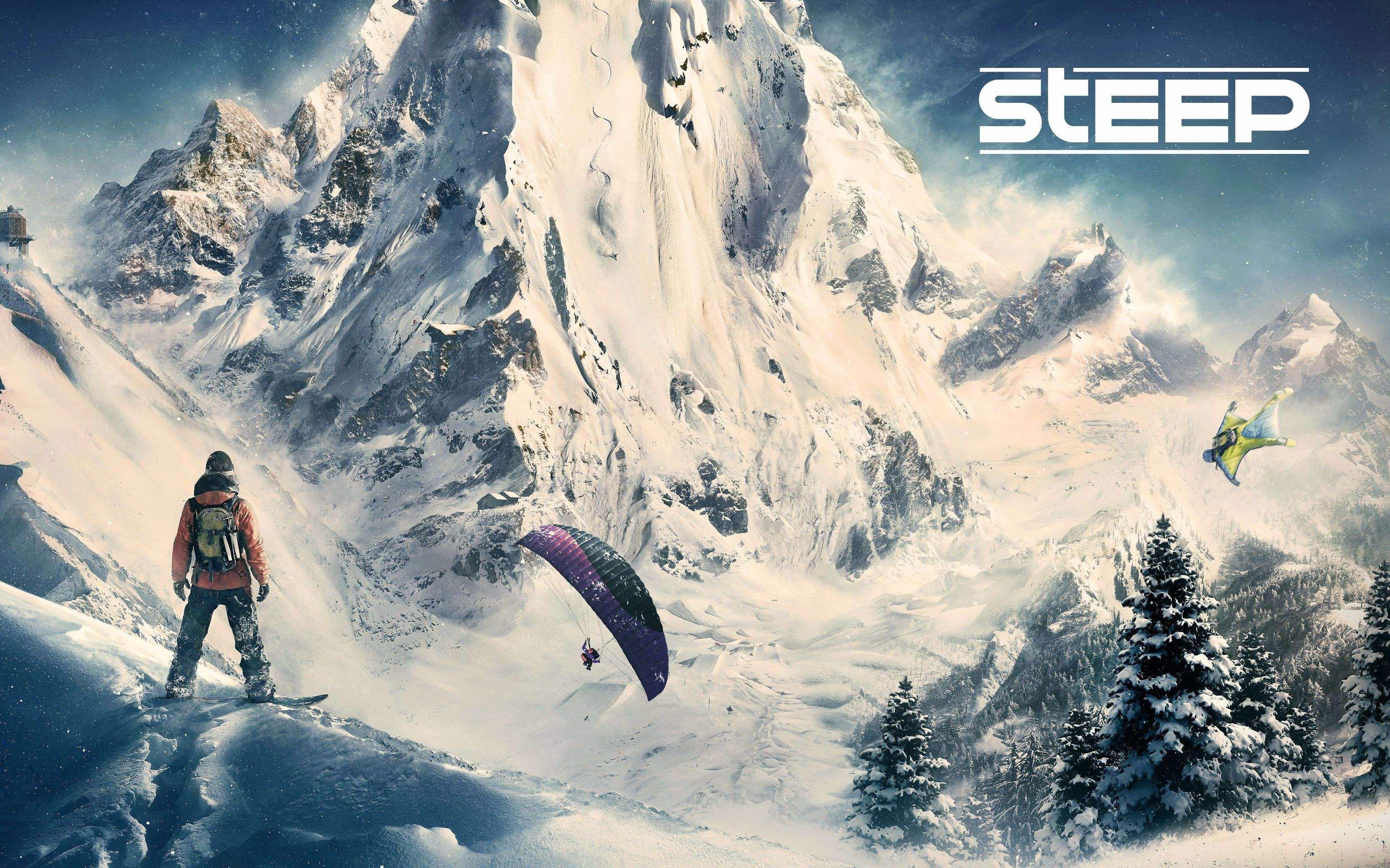 steep steam高清宣传视频_哔哩哔哩_bilibili