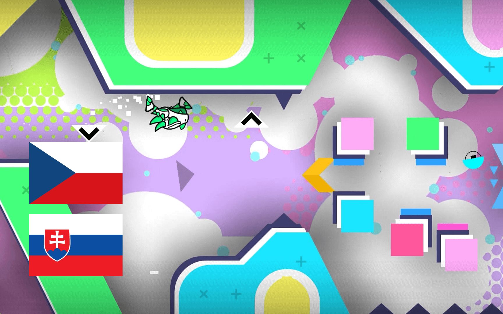 「几何冲刺」WGC 捷克、斯洛伐克 | "Abstarct Entropy" ~ a collab published by LughtMon ...