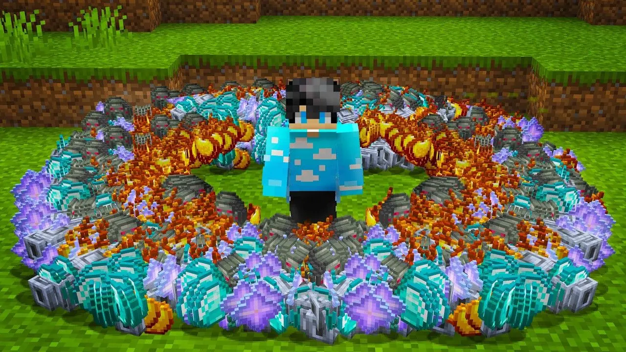 【Poafa/LifestealSMP第七季搬運】最棒的开局_我的世界