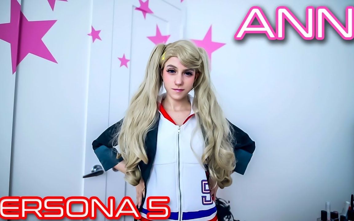 【Lana Rain】女神异闻录5 - 高卷杏 Cosplay妆容教程_哔哩哔哩_bilibili