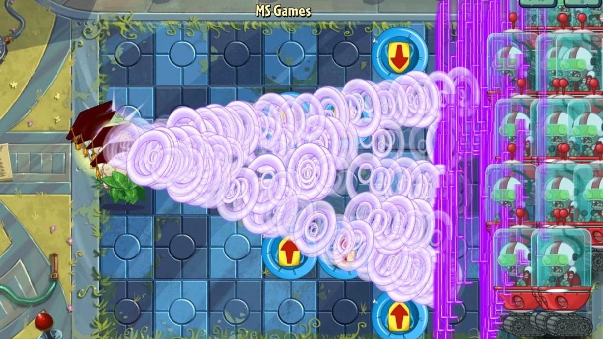 PvZ 2 Challenge - 100株1级植物 VS 50只5级盾牌僵尸 - 谁能获胜？-MSGames-MSGames-哔哩哔哩视频