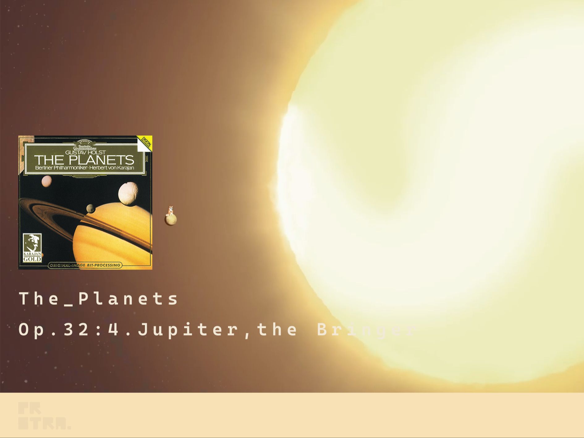 【布鲁伊 | 古典】睡觉时间（sleepytime）中所使用的古典音乐 | The_Planets Op.32:4.Jupiter,the ...