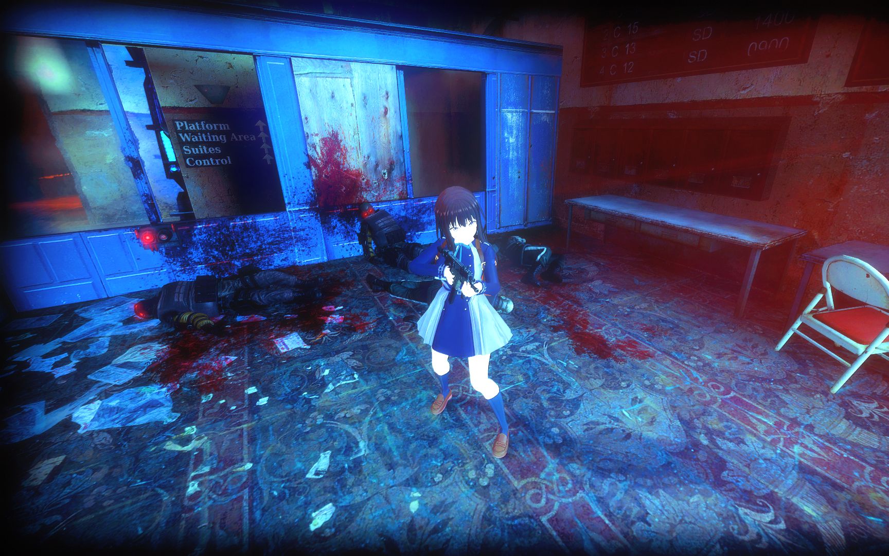 【GMOD】战役地图 Forest Train_GMOD