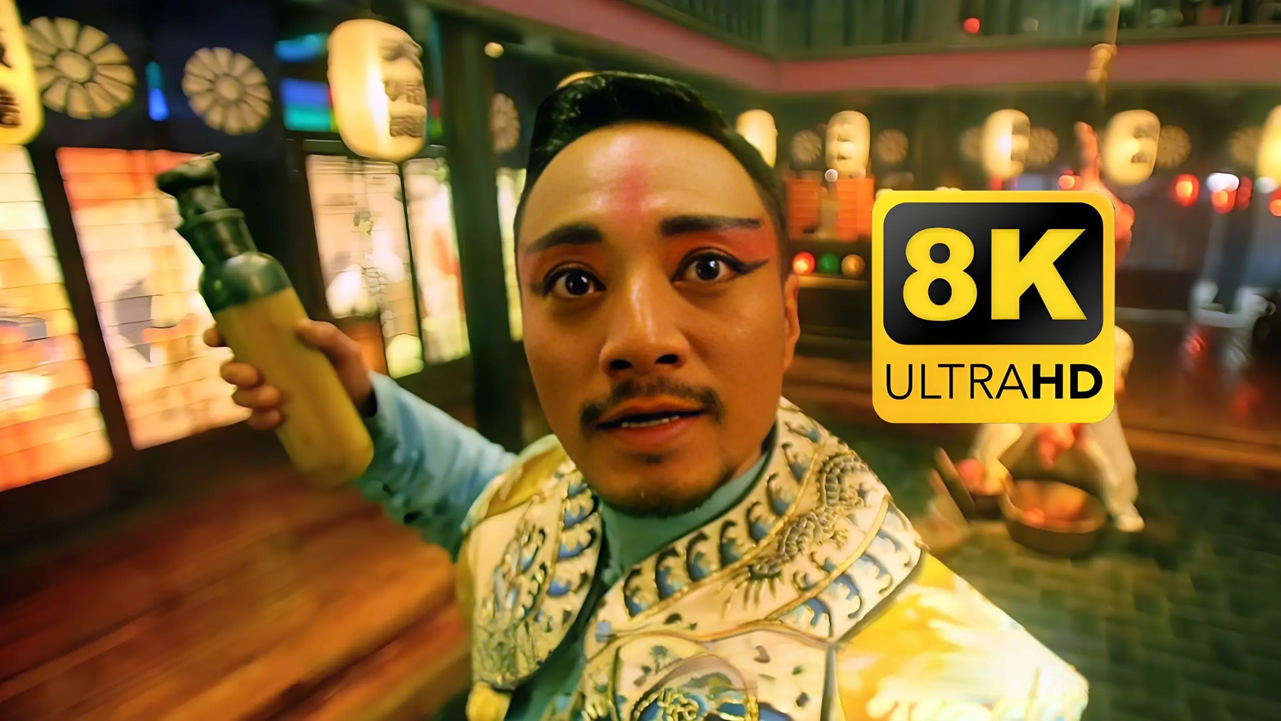 【厨子戏子痞子】4K超清 国语中字 刘烨 张涵予 黄渤 田中千绘 梁静_哔哩哔哩_bilibili