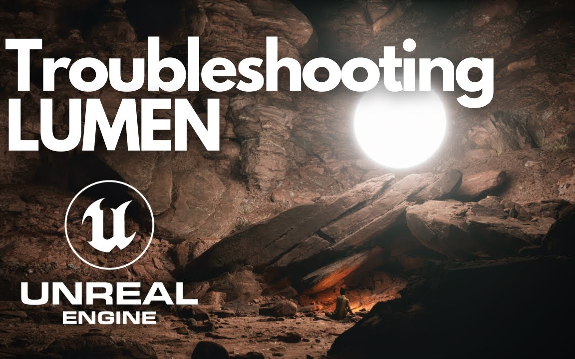 【UE5】关于lumen的知识_哔哩哔哩_bilibili
