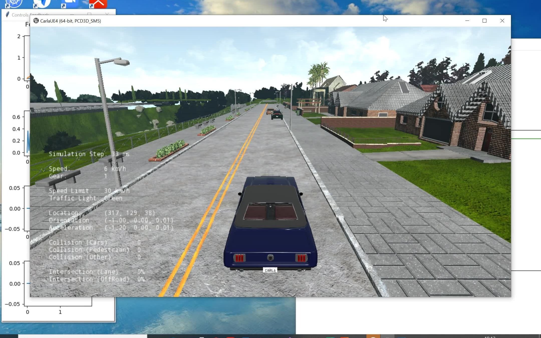 CarLa仿真器下实现自动驾驶运动规划_哔哩哔哩_bilibili