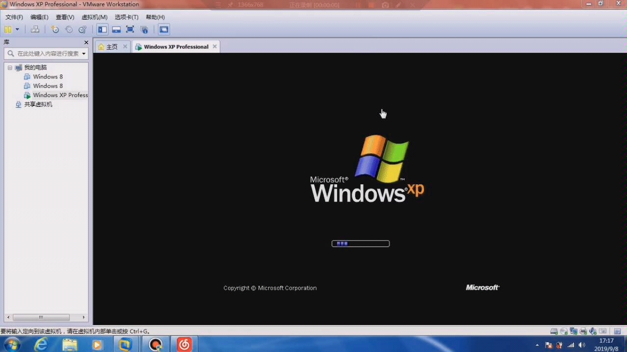 memz VS Windows XP Horror （ZUYILI第46期，Pumpkin GO Pumpkin第一期）_哔哩哔哩_bilibili