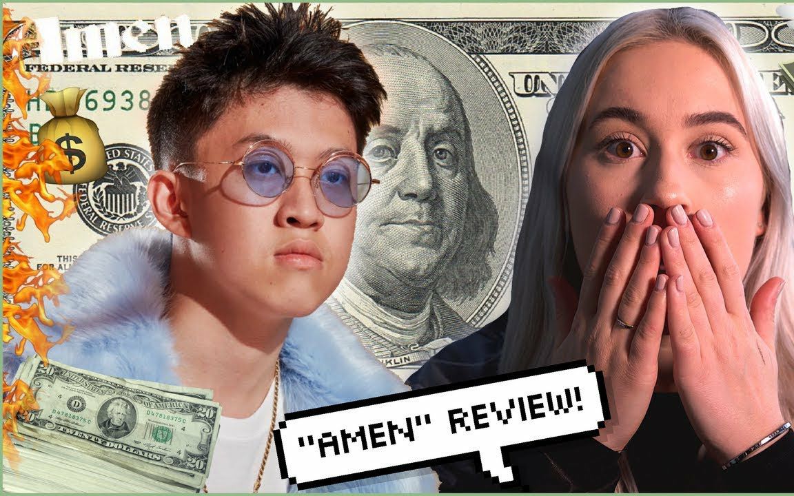 【Rich Brian】油管妹子Lael Hansen对Rich Brian新专辑《Amen》的评价 ALBUM REVIEW_哔哩哔哩 ...