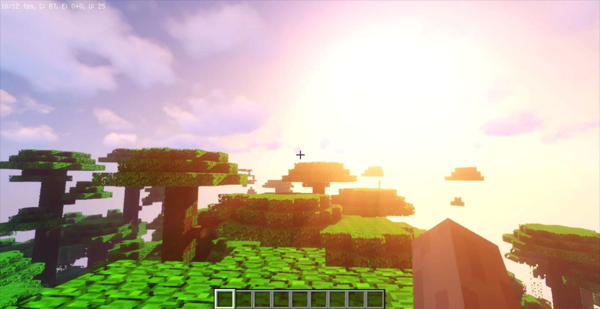 Minecraft 1.8.9光影欣赏_哔哩哔哩_bilibili