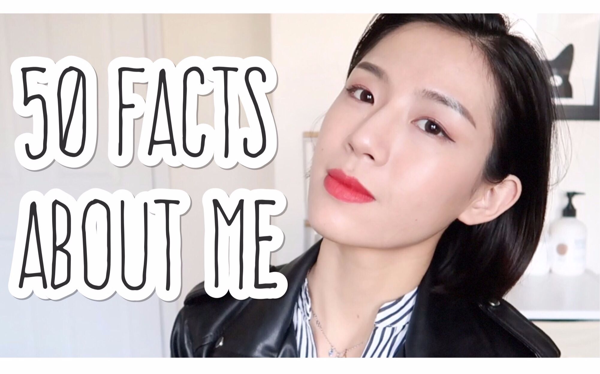 50 Facts About Me｜关于我的50个问题｜SUGGY_哔哩哔哩_bilibili