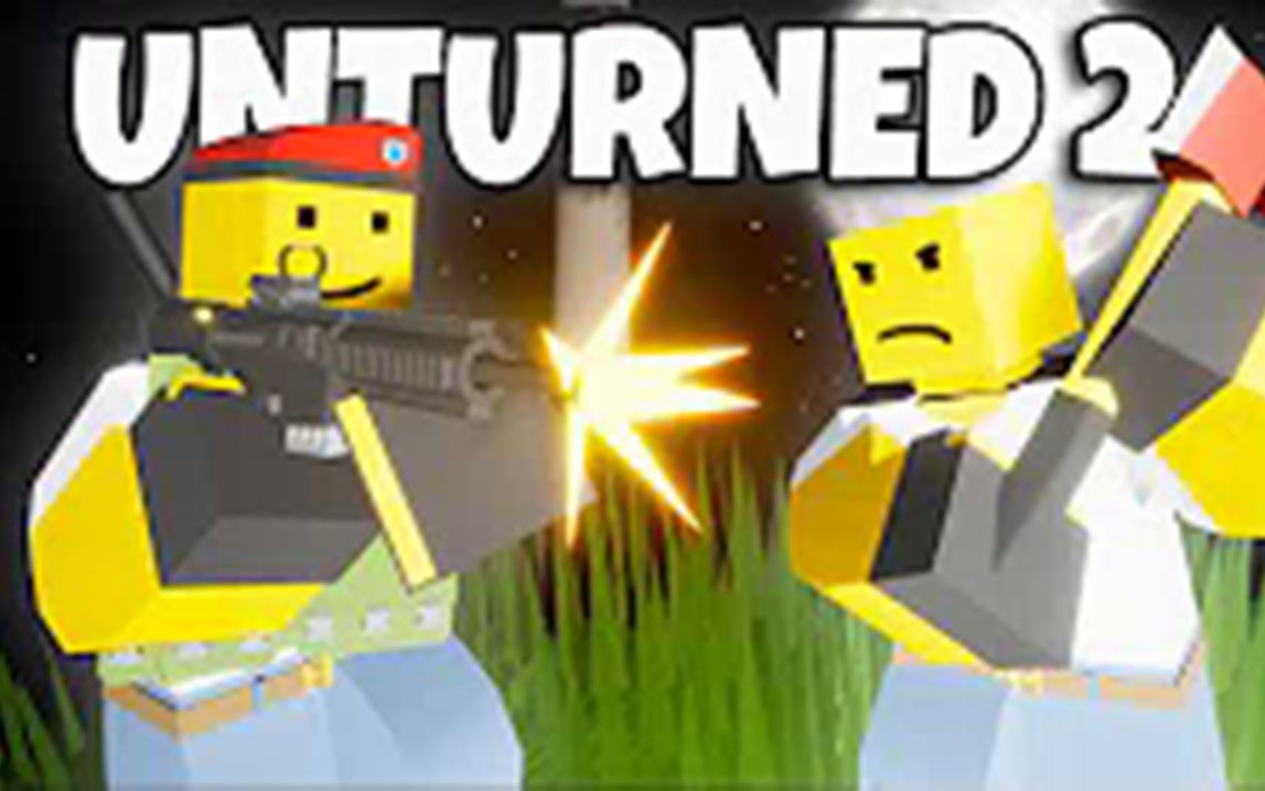 UNTURNED 2- 昼夜循环系统, 近战系统,树木, 控制器支持 & 更多! by Nylex_哔哩哔哩_bilibili