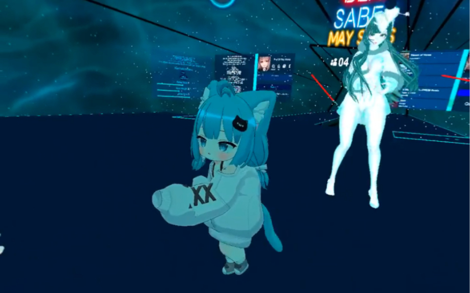 「VRChat」买了万向跑步机的可怜人_哔哩哔哩_bilibili