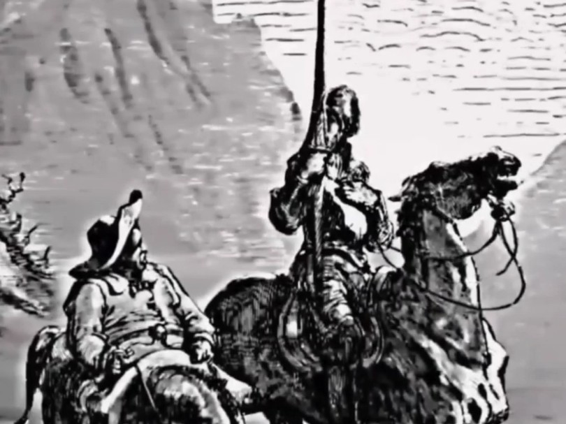 “最后的骑士堂吉诃德”-RICKWICK-scenery-哔哩哔哩视频