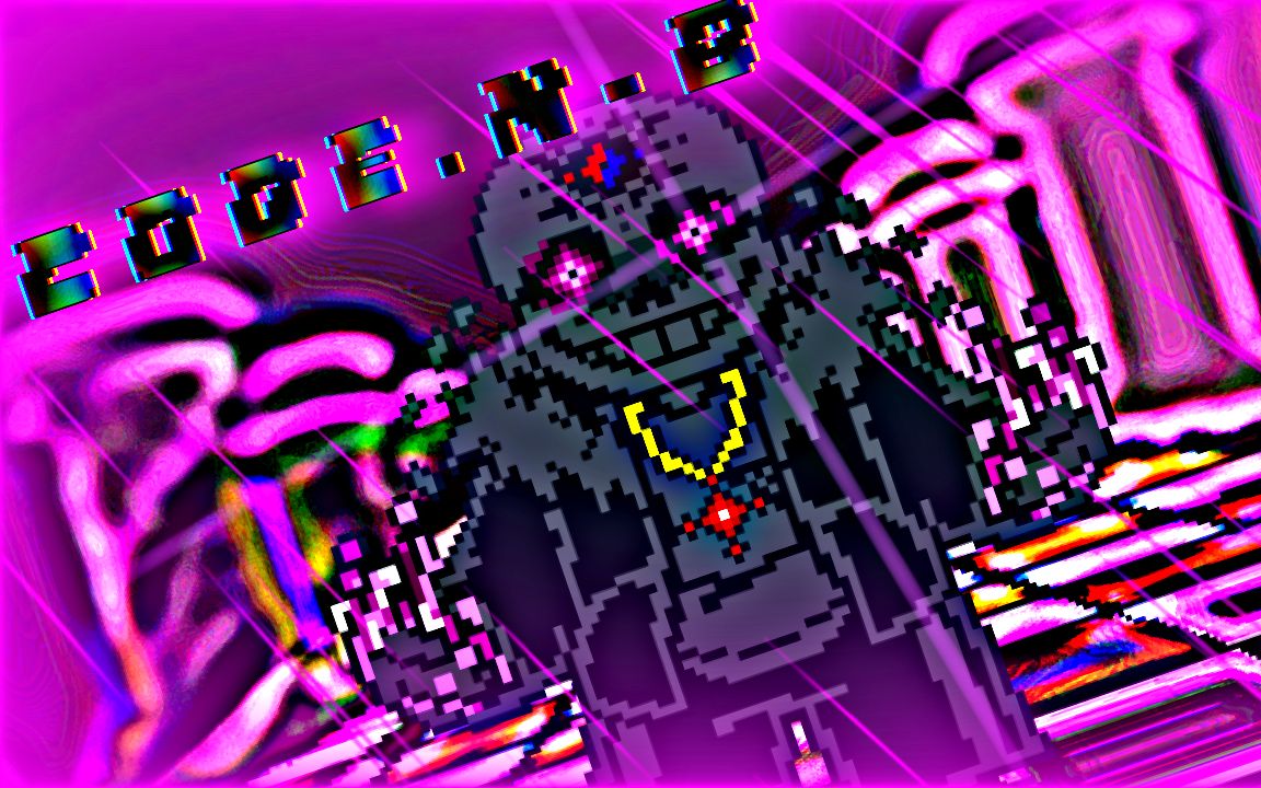 【Code N-B】hazard！sans fight phase1【Undertale风戦闘动画】。