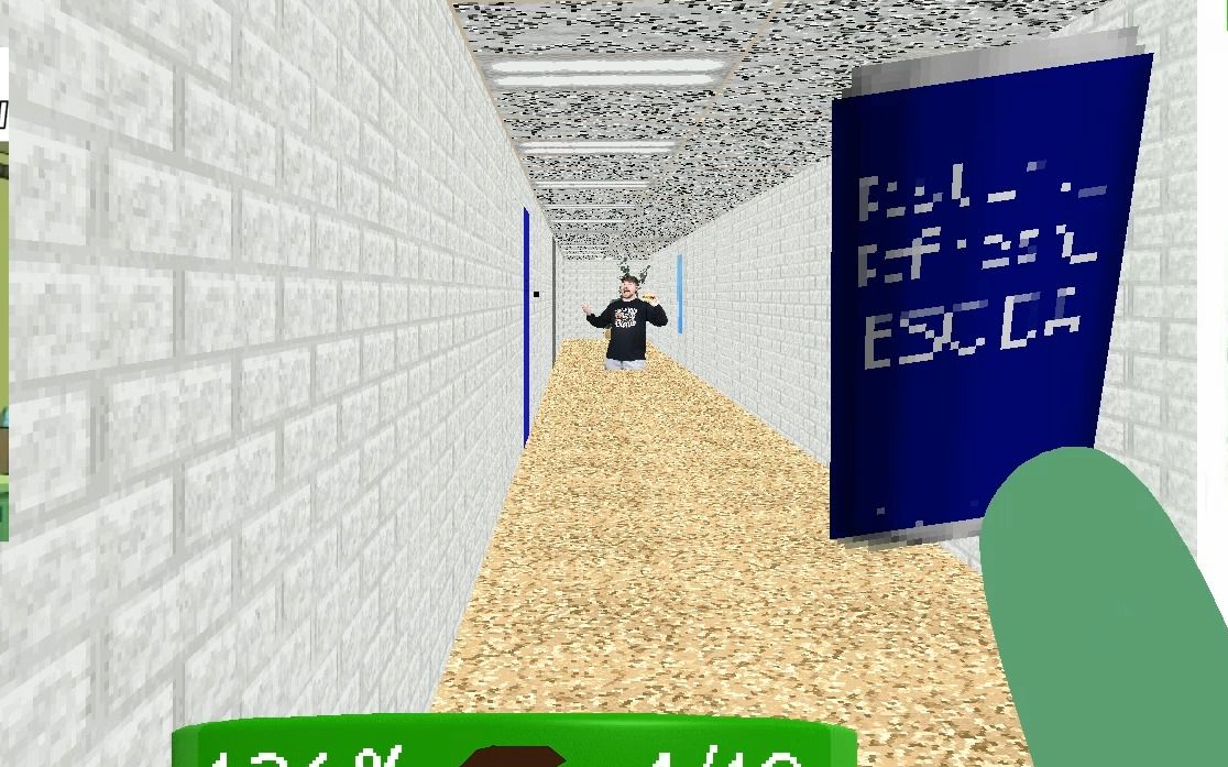 Raldi's Crackhouse hard mode通关（mod菜单）