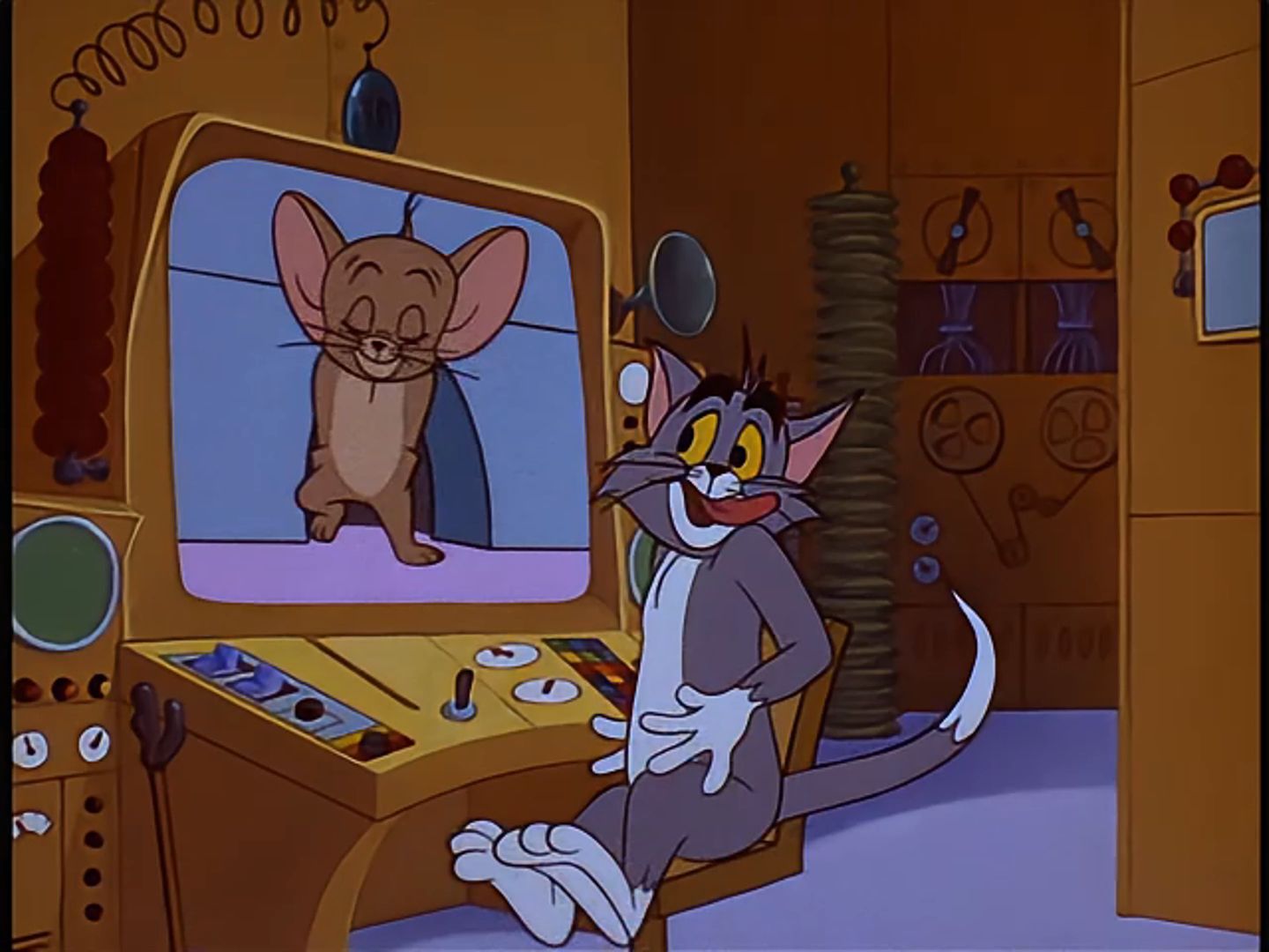 Tom and Jerry|第160集：进步与机械化【4K修复版】（ps：左声道：解说版；右声道：纯享版）-枣泥蛋糕儿-枣泥蛋糕儿-哔哩哔哩视频