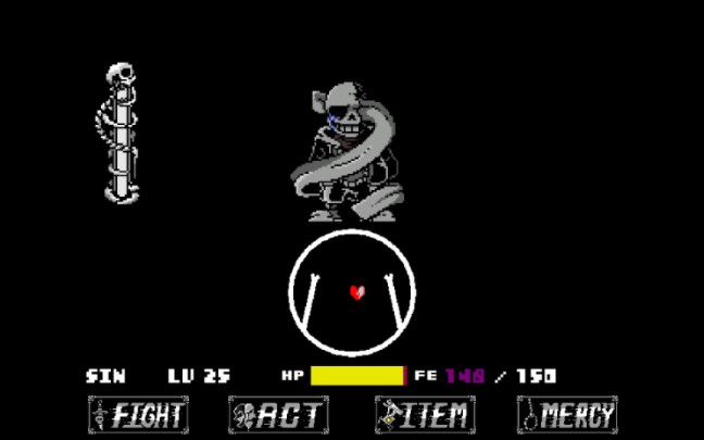 【Undertale-国人AU】GoneTale-虚惘传说-余罪待偿(虚惘sans)