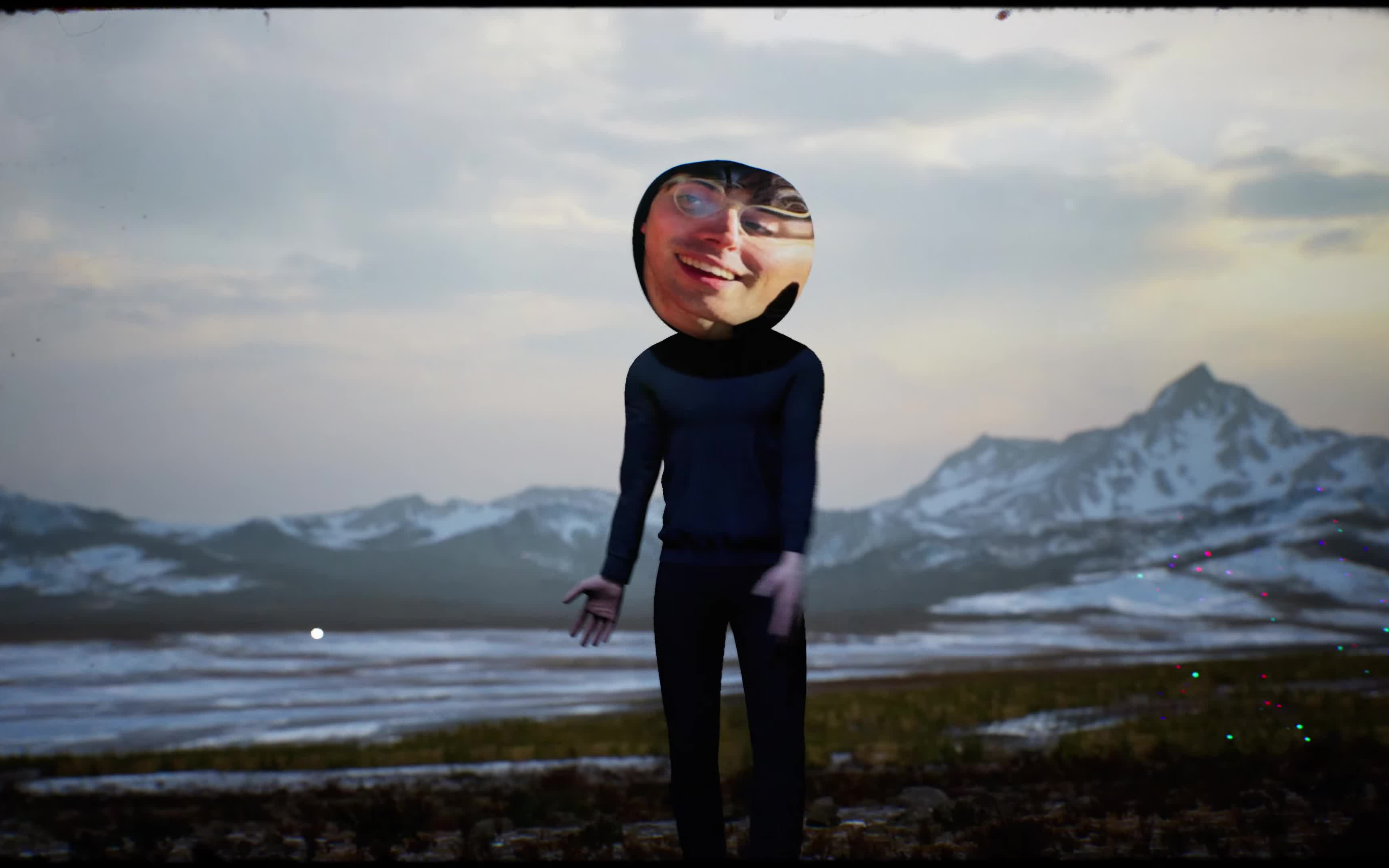 【4K】A. G. Cook - Today (Live at Appleville)_哔哩哔哩_bilibili