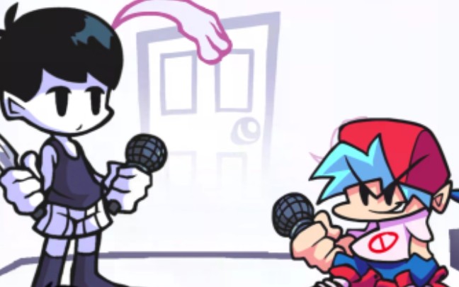 FNF优质模组 VS OMORI - FUNK SPACE + Animated Cutscenes