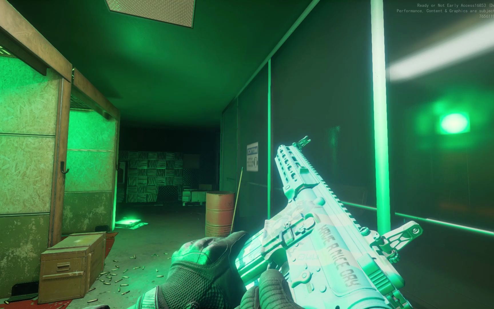 【Ready or Not/严阵以待】 自制MOD BILIBILI联名版HK416_演示