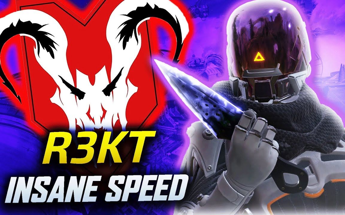 【APEX R3KT】最具观赏性的身法表演！_哔哩哔哩bilibili_APEX英雄