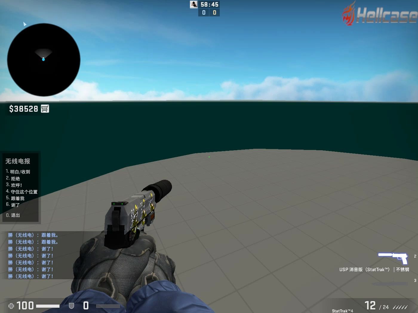 CSGO最新探员模型更新 【加全探员检视】含roll