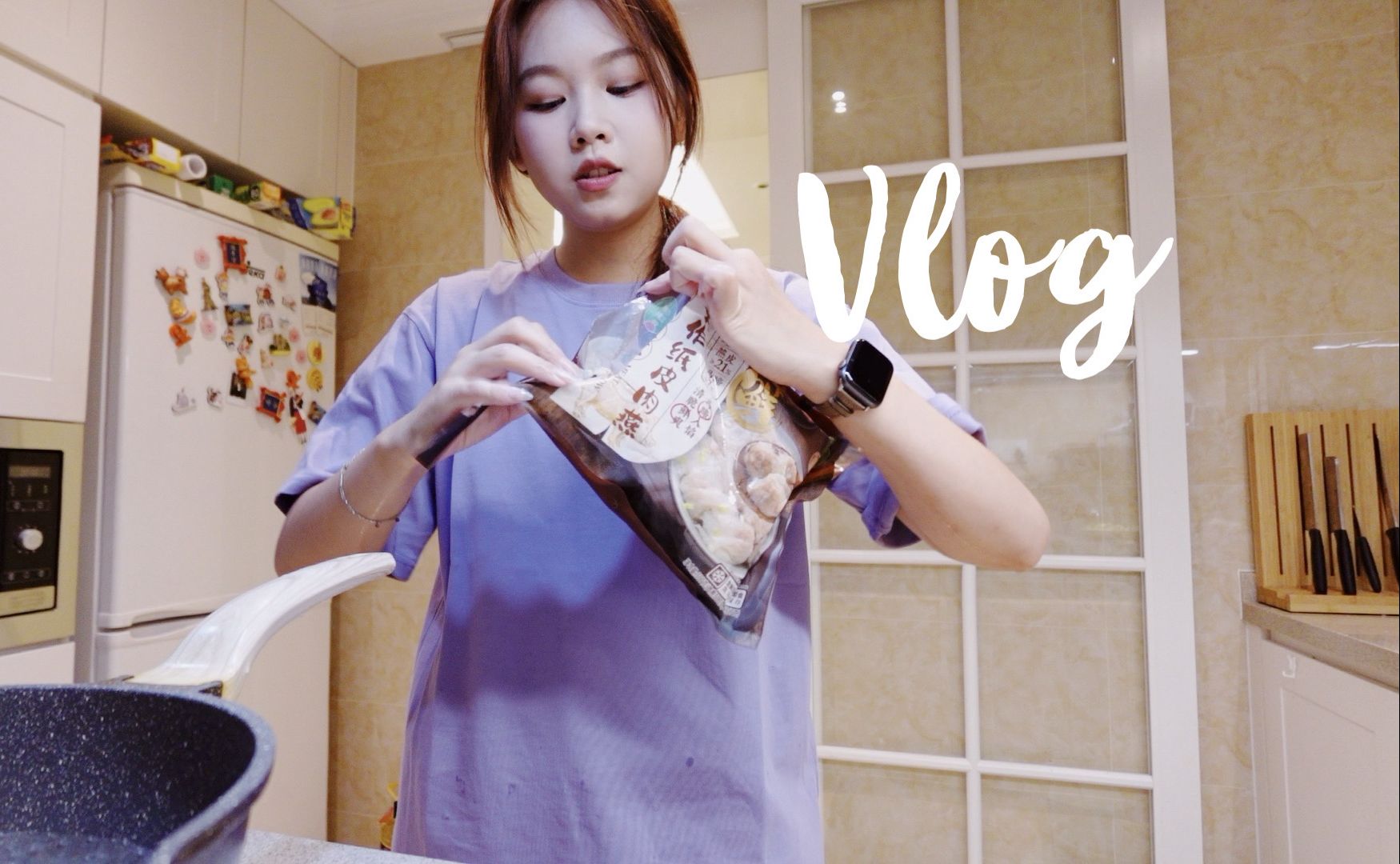 VLOG｜挑战一周健康自律生活 试图减肥但吃得很开心的每一天-ItsDani-ItsDani-哔哩哔哩视频