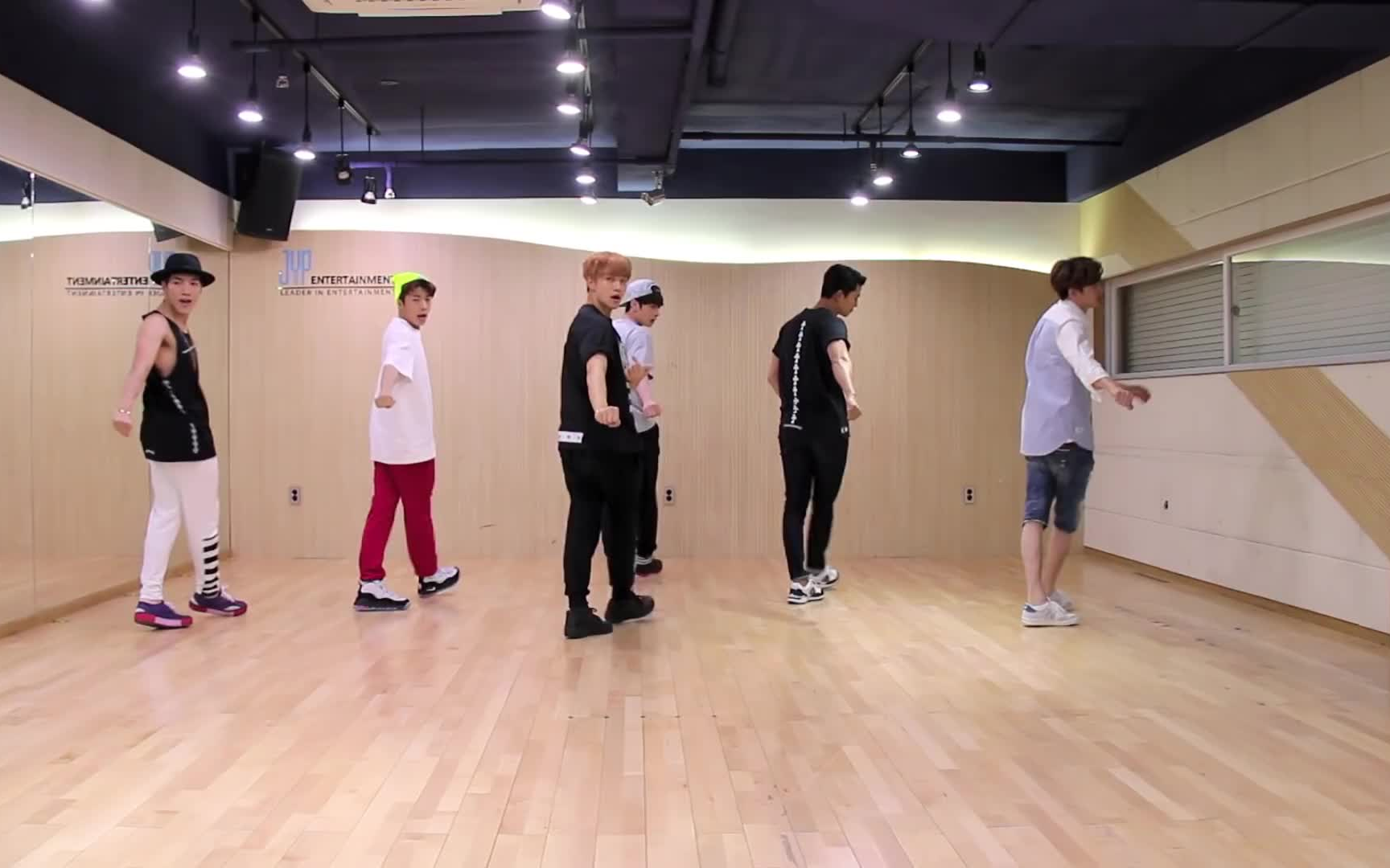 【JYP家族】舞蹈练习室合集！！ 家族粉狂喜！！（上篇）_哔哩哔哩_bilibili