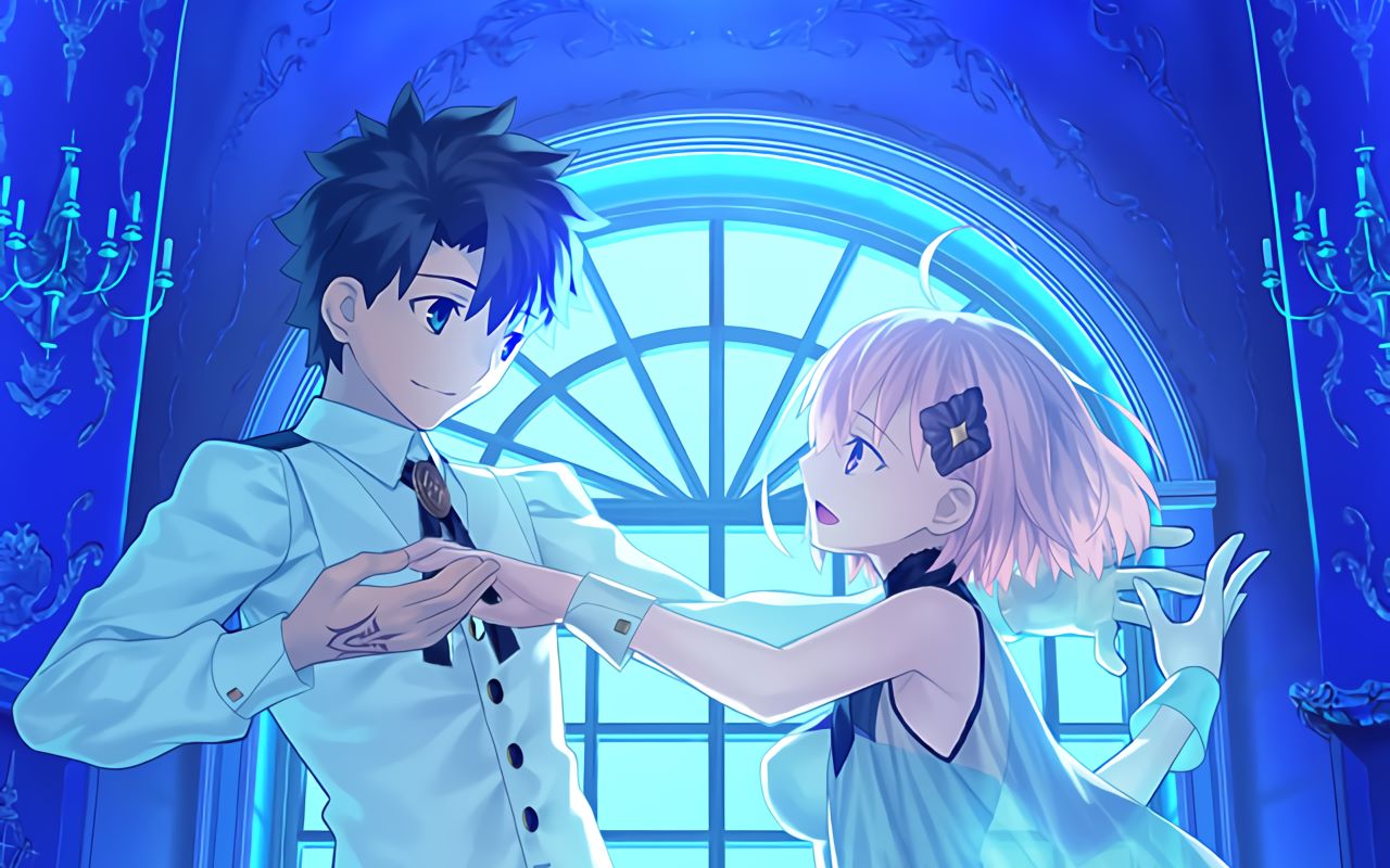 【FGO】FGO X FGOW联动灵衣公开合集_哔哩哔哩_bilibili