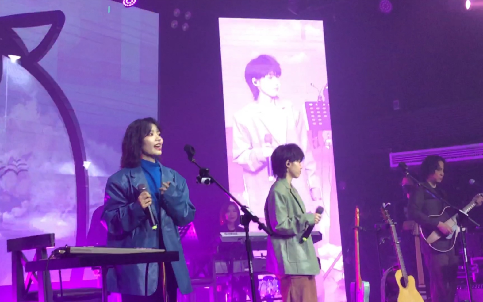 房东的猫 2021.12.8 巡演长沙站 同名儿歌【房东的猫】_哔哩哔哩_bilibili