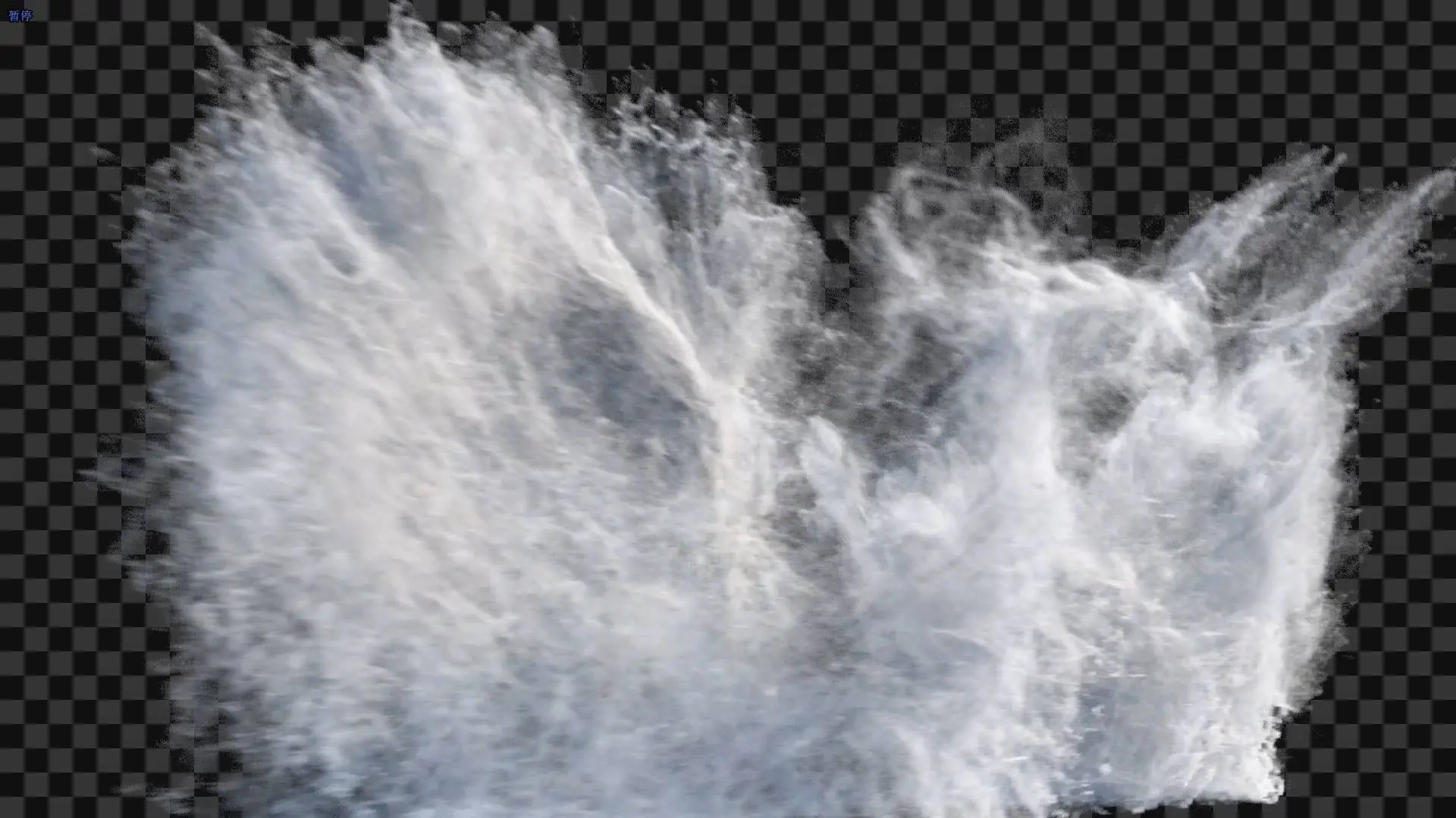 houdini20.5用karma xpu快速渲染水雾泡沫 【渲染演示工程分享】_哔哩哔哩_bilibili