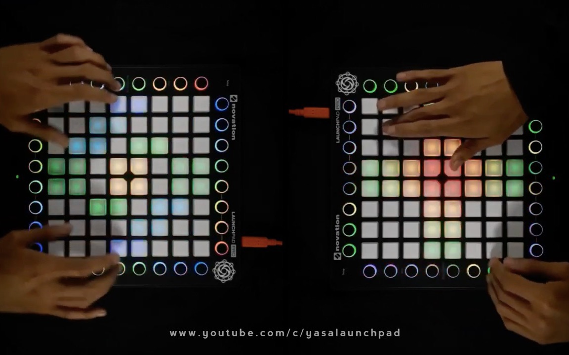 【launchpad-unipad】2018年的热曲都在里面了，你能听出来多少歌名_哔哩哔哩_bilibili