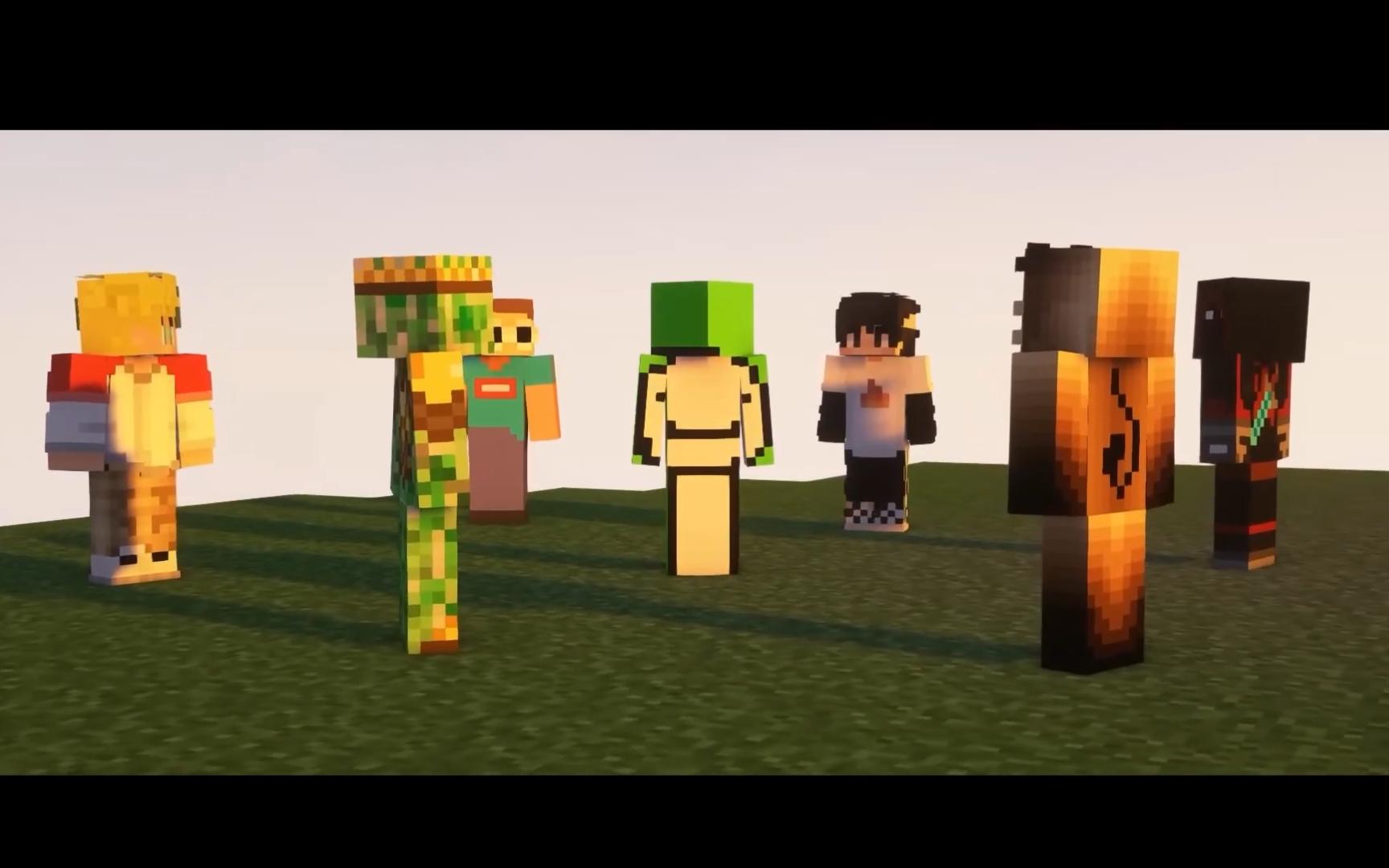 【MCYT/MC动画】Minecraft Speedrunner VS 6 Hunters (CONFIRMED)
