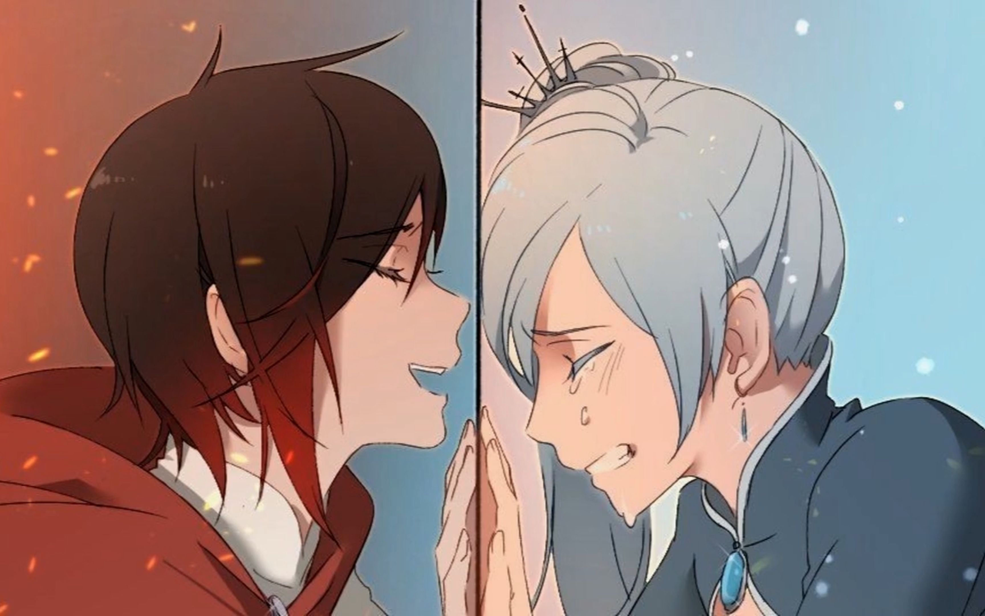 Ruby x Weiss - Sweet But Psycho_哔哩哔哩 (゜-゜)つロ 干杯~-bilibili