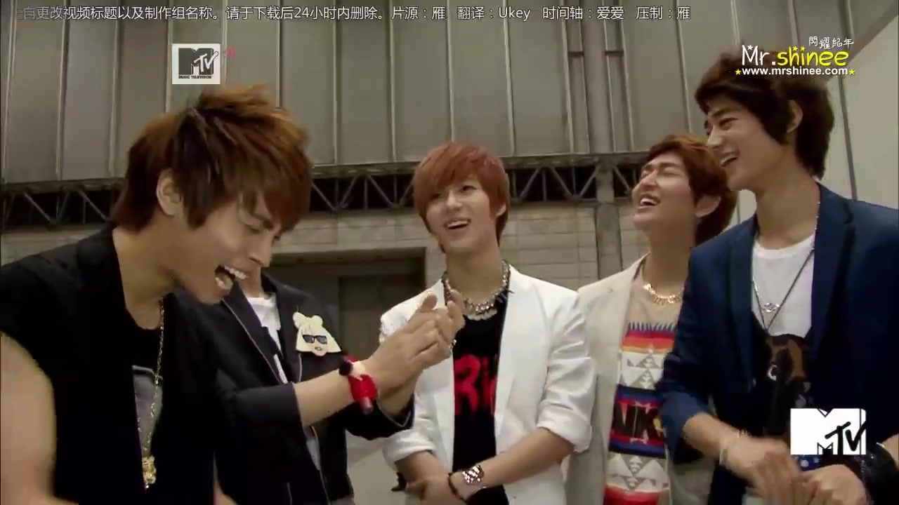 [Mr.SHINee]110723.MTV.Making the MTV VMAJ.SHINee[JP_CN]_哔哩哔哩_bilibili