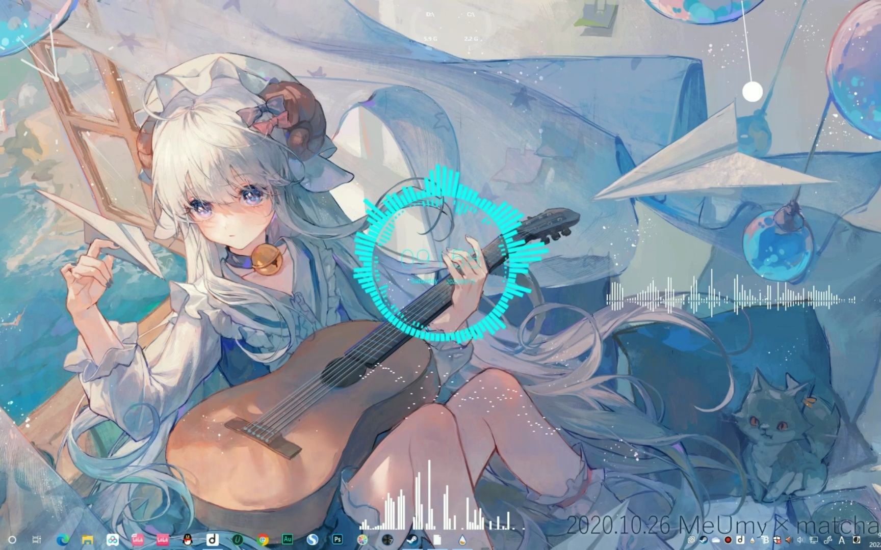 【Wallpaper Engine】壁纸推荐 Koi Fish/ Sachiro (2K)