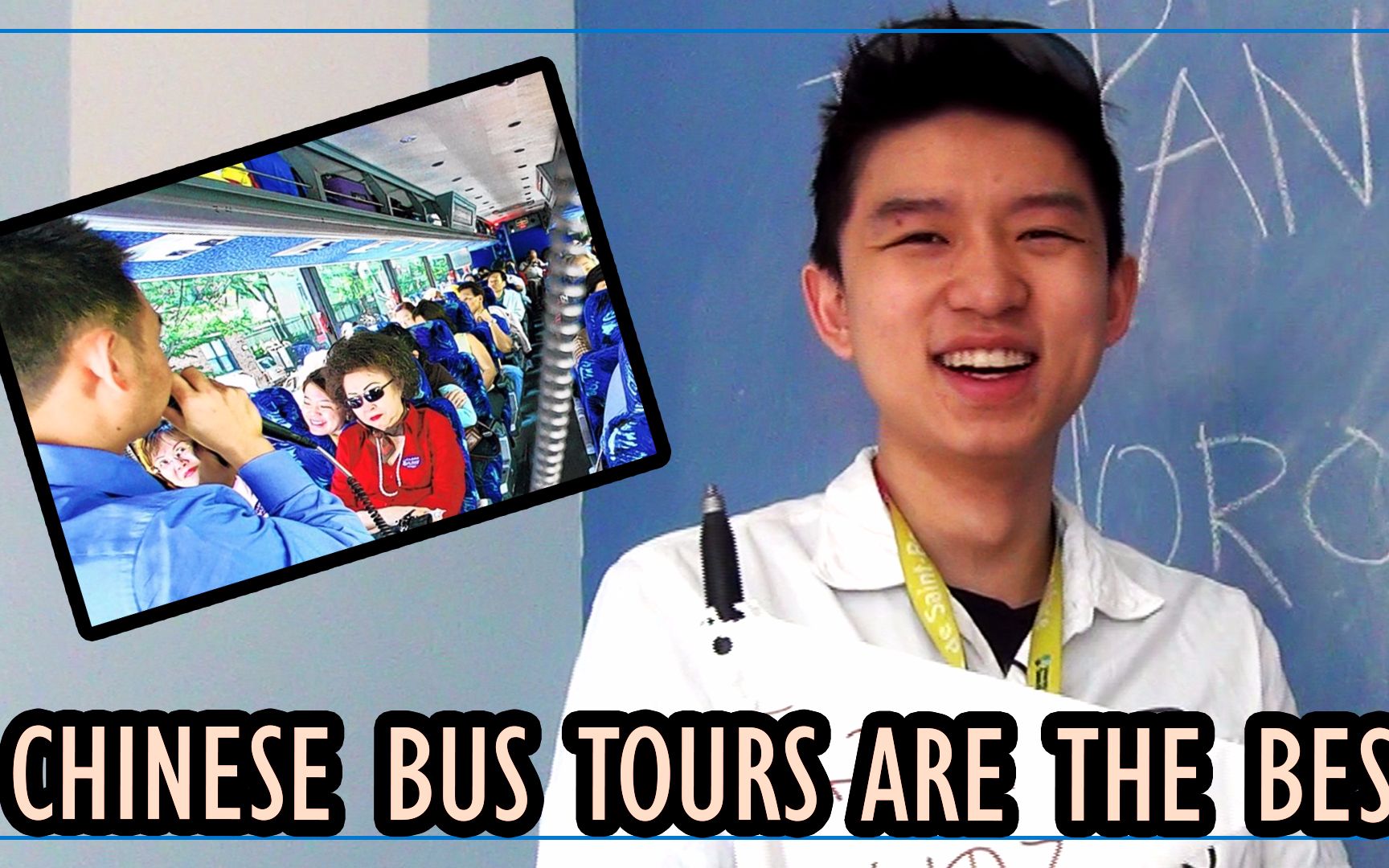 【CantoMando】【美國華裔ABC】- 中國旅遊團的感受 - 巴士團 - 玩得很開心!_哔哩哔哩_bilibili