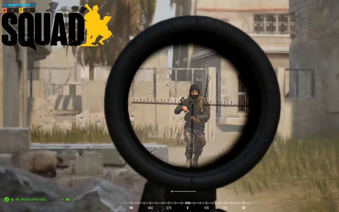 Squad/战术小队 上演在费卢杰的城镇作战_哔哩哔哩_bilibili