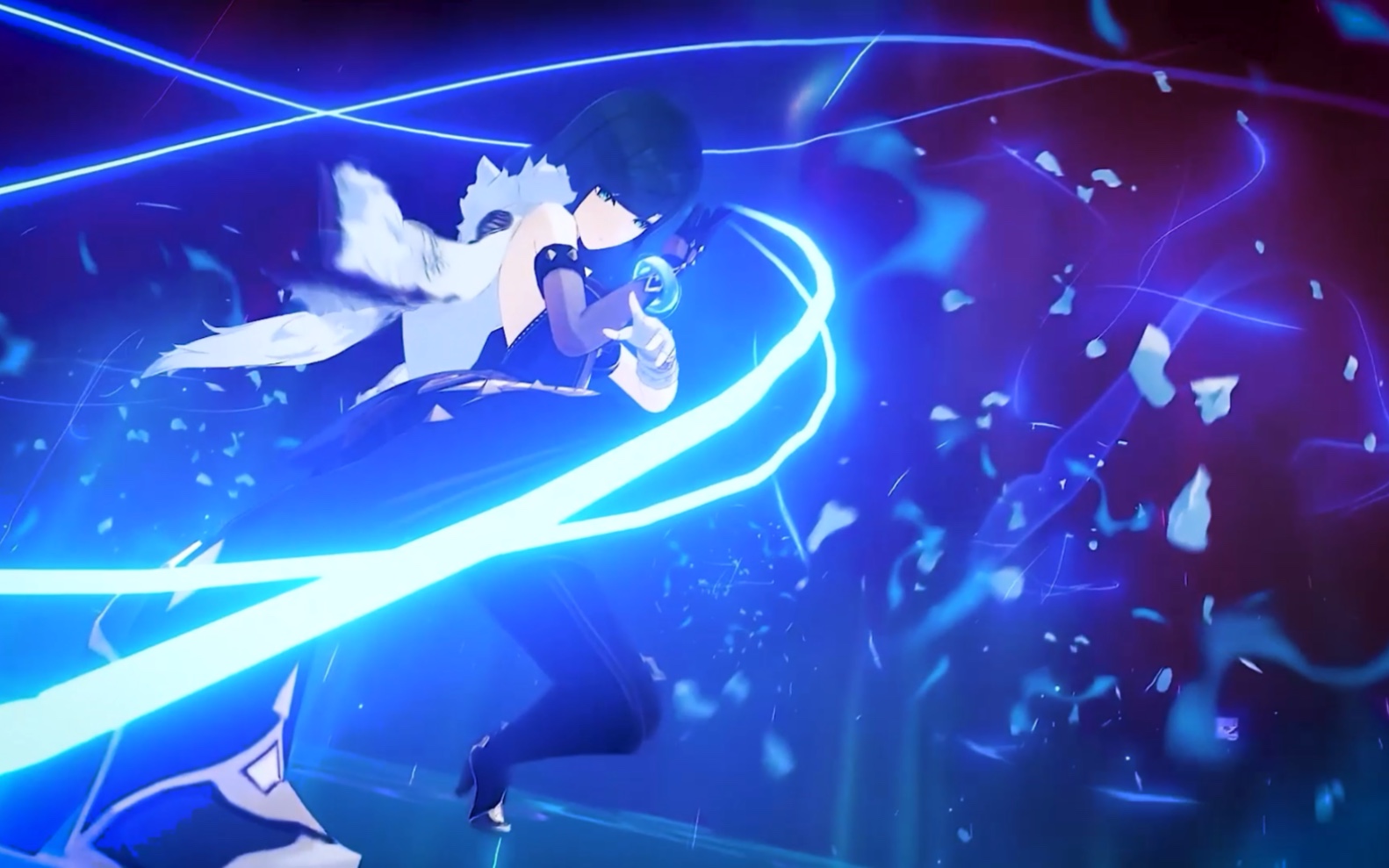 夜兰救旅行者的样子是真帅啊-许里xurry-许里xurry-哔哩哔哩视频