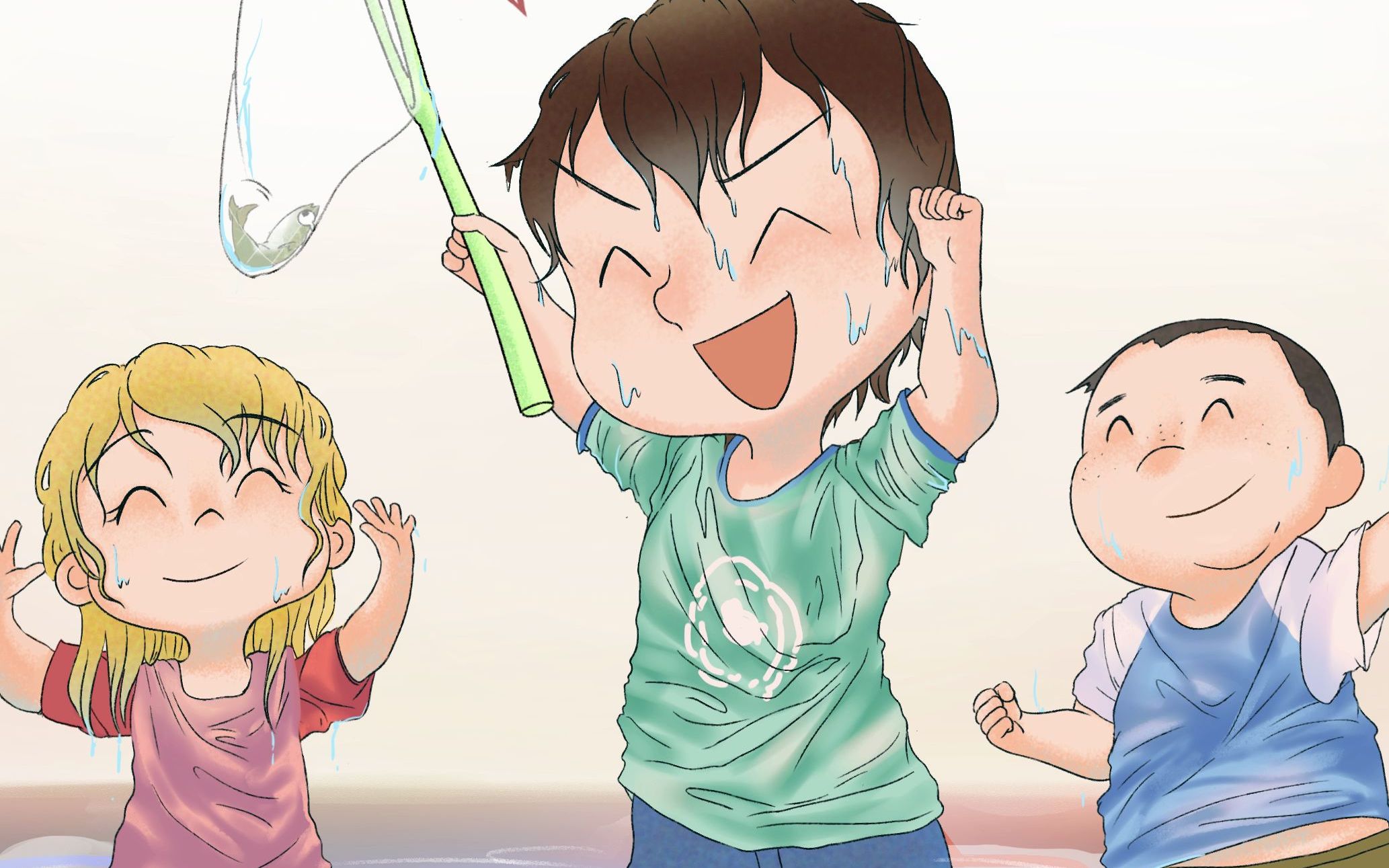 Catch the Fish-安迪干吗呢HelloAndy-安迪干吗呢HelloAndy-哔哩哔哩视频