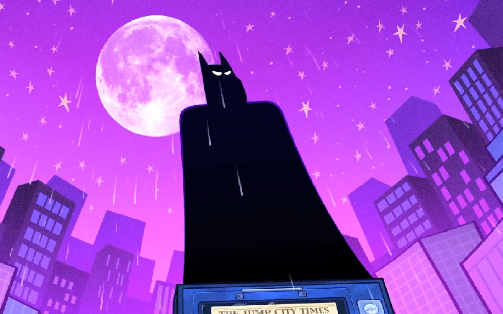 TTG - Batman Tribute - Batman's Untitled Self Portrait_哔哩哔哩_bilibili