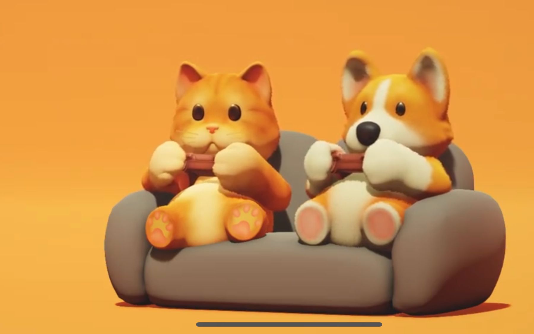 （第一次投稿） party animals 试玩视频_哔哩哔哩_bilibili